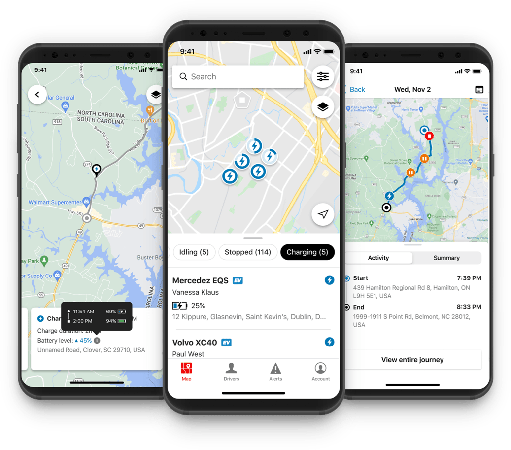 Managing Electric Vehicle Fleet with Reveal | Verizon Connect