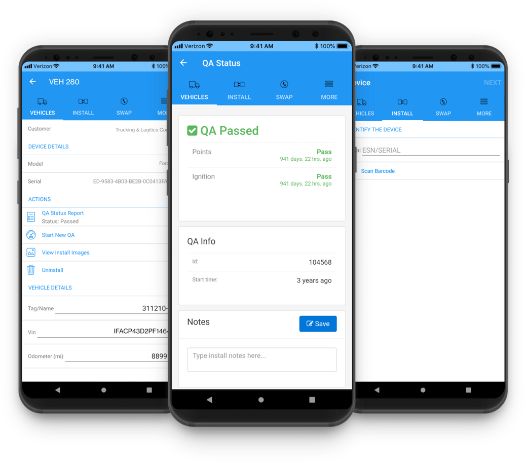 Reveal mobile apps | Verizon Connect