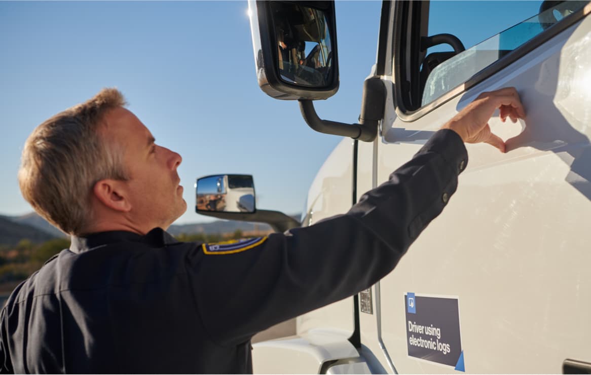 Electronic Logging Device (ELD) Compliance Solutions | Verizon Connect