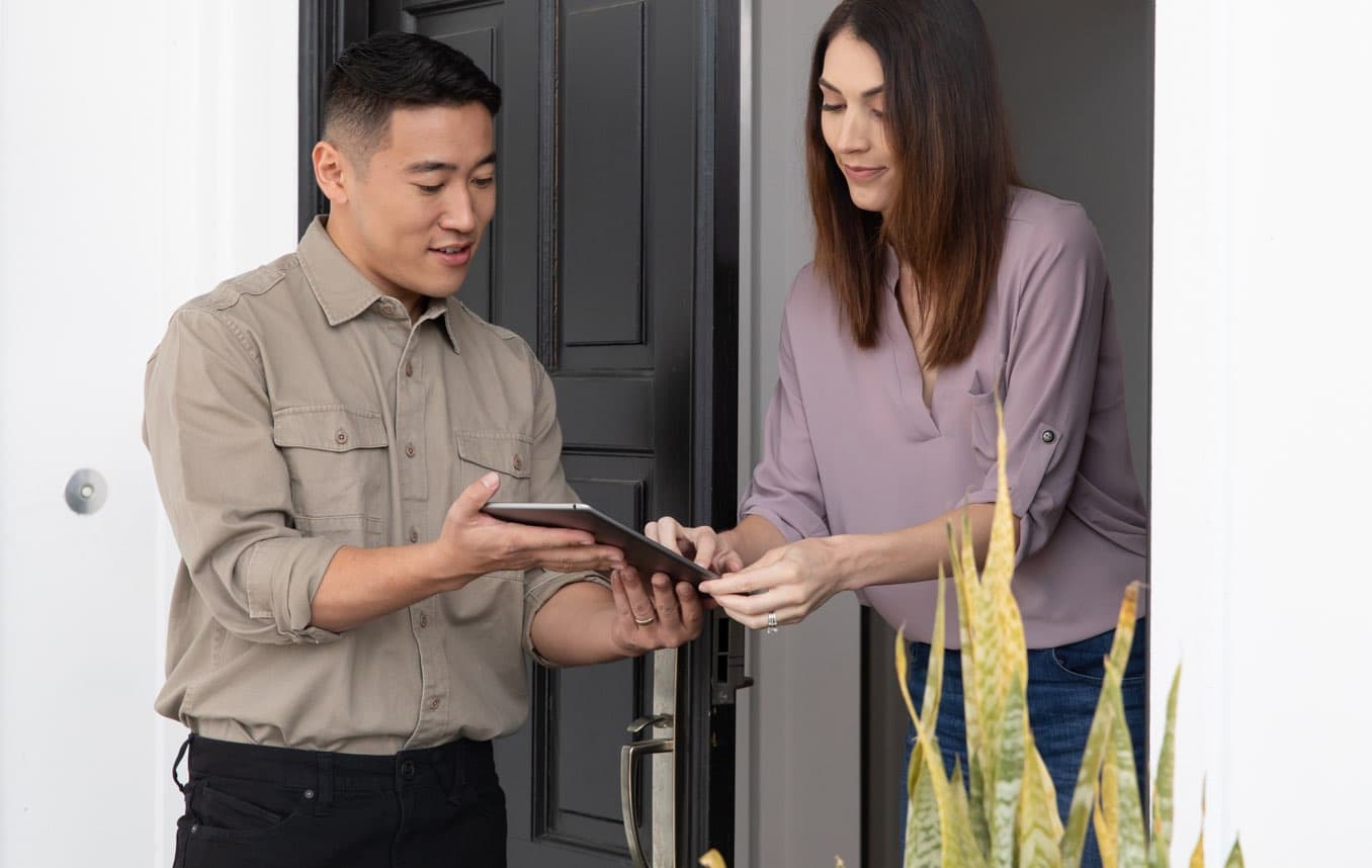 Field Service app | Verizon Connect