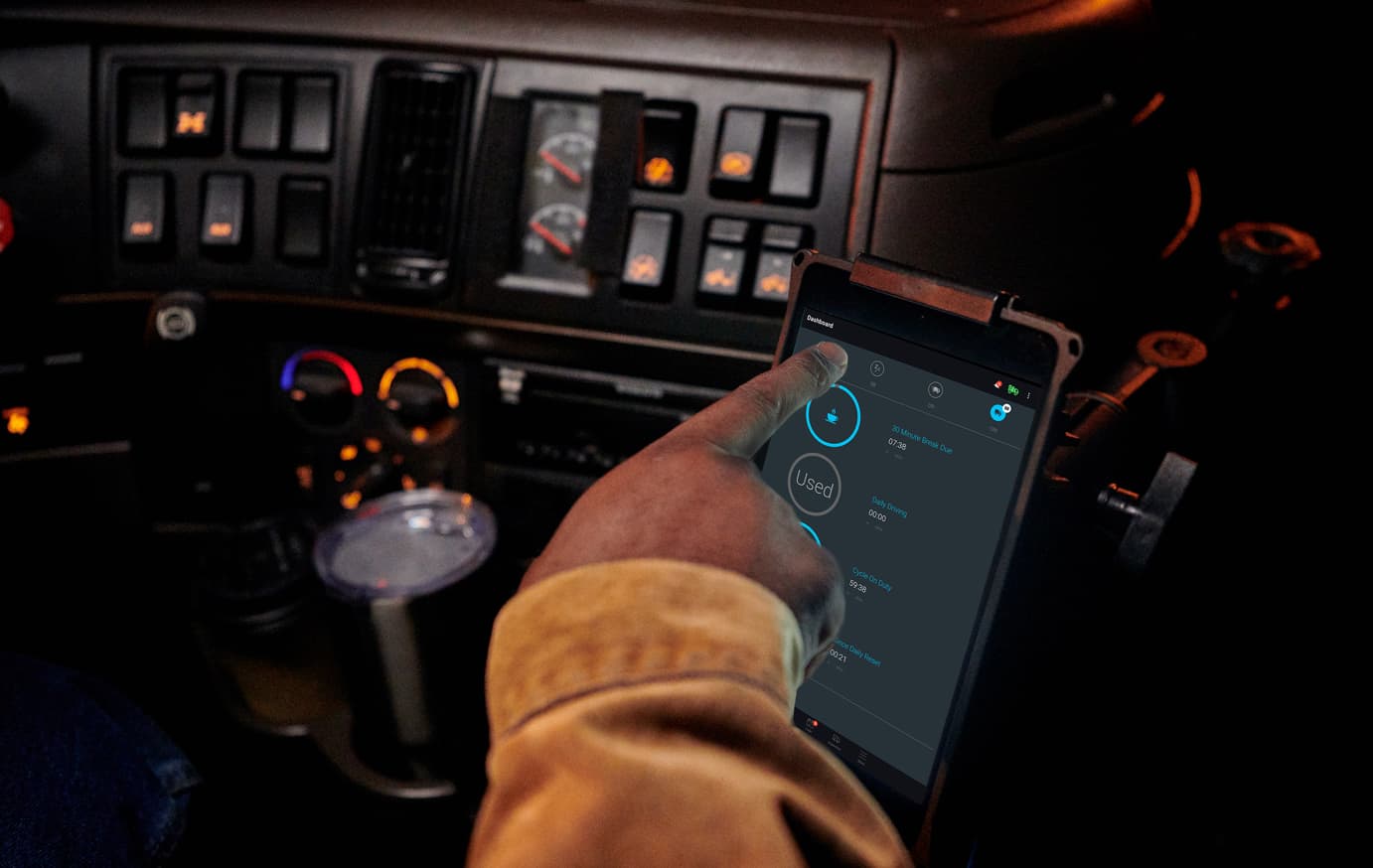 Federal Compliance and ELD App | Verizon Connect