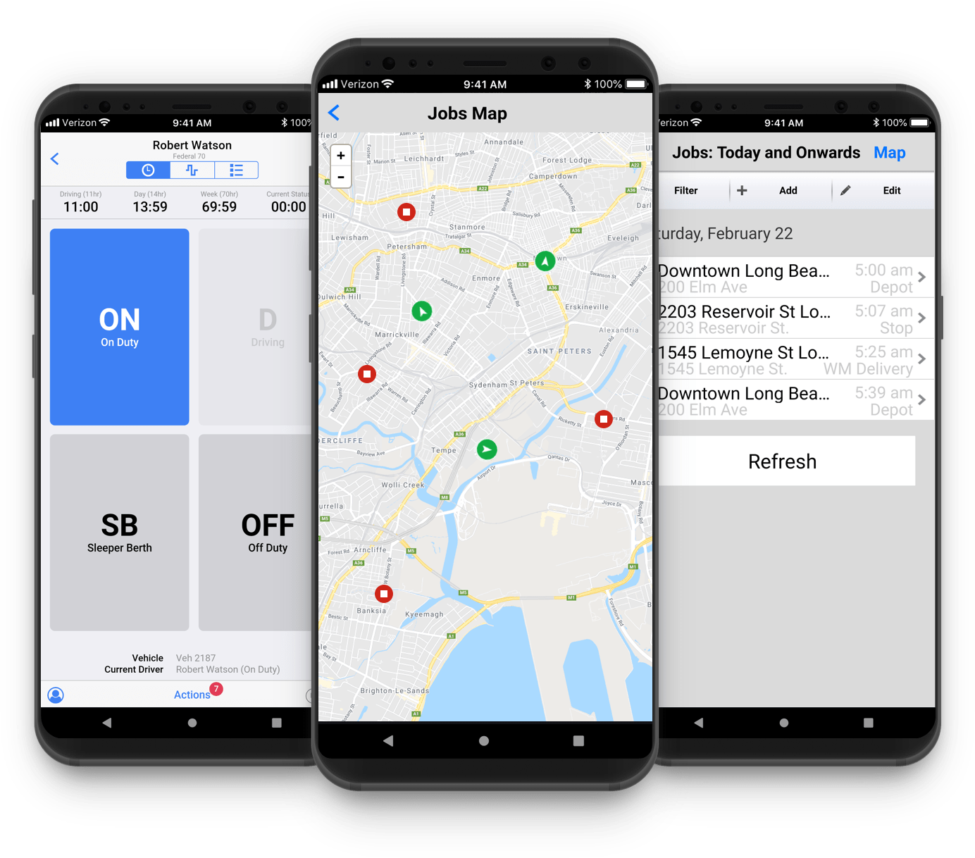 Field Service app | Verizon Connect