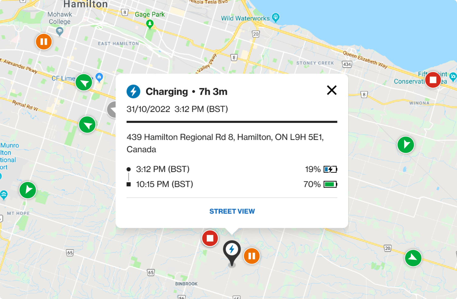 Managing Electric Vehicle Fleet with Reveal | Verizon Connect
