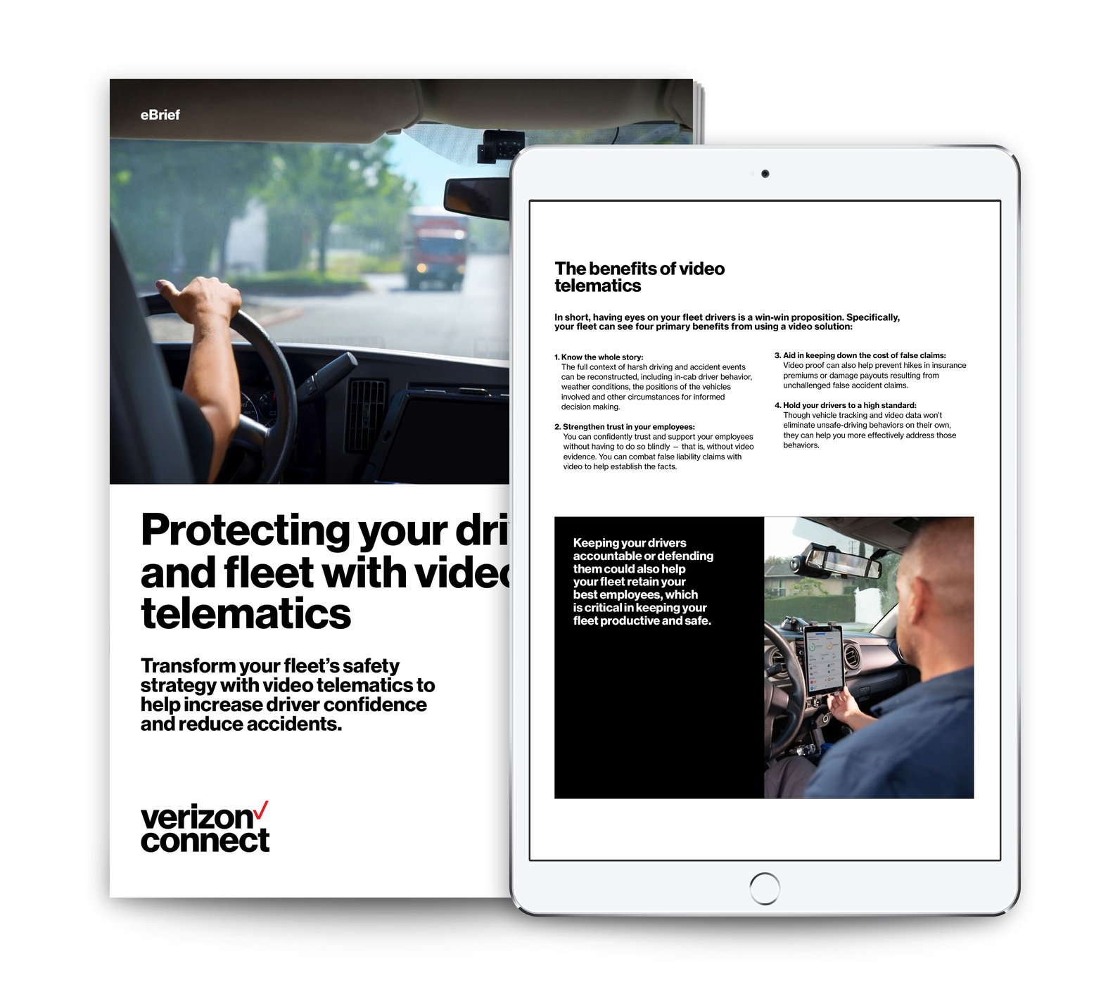 Fleet Dash Cams for Trucks and Commercial Vehicles | Verizon Connect