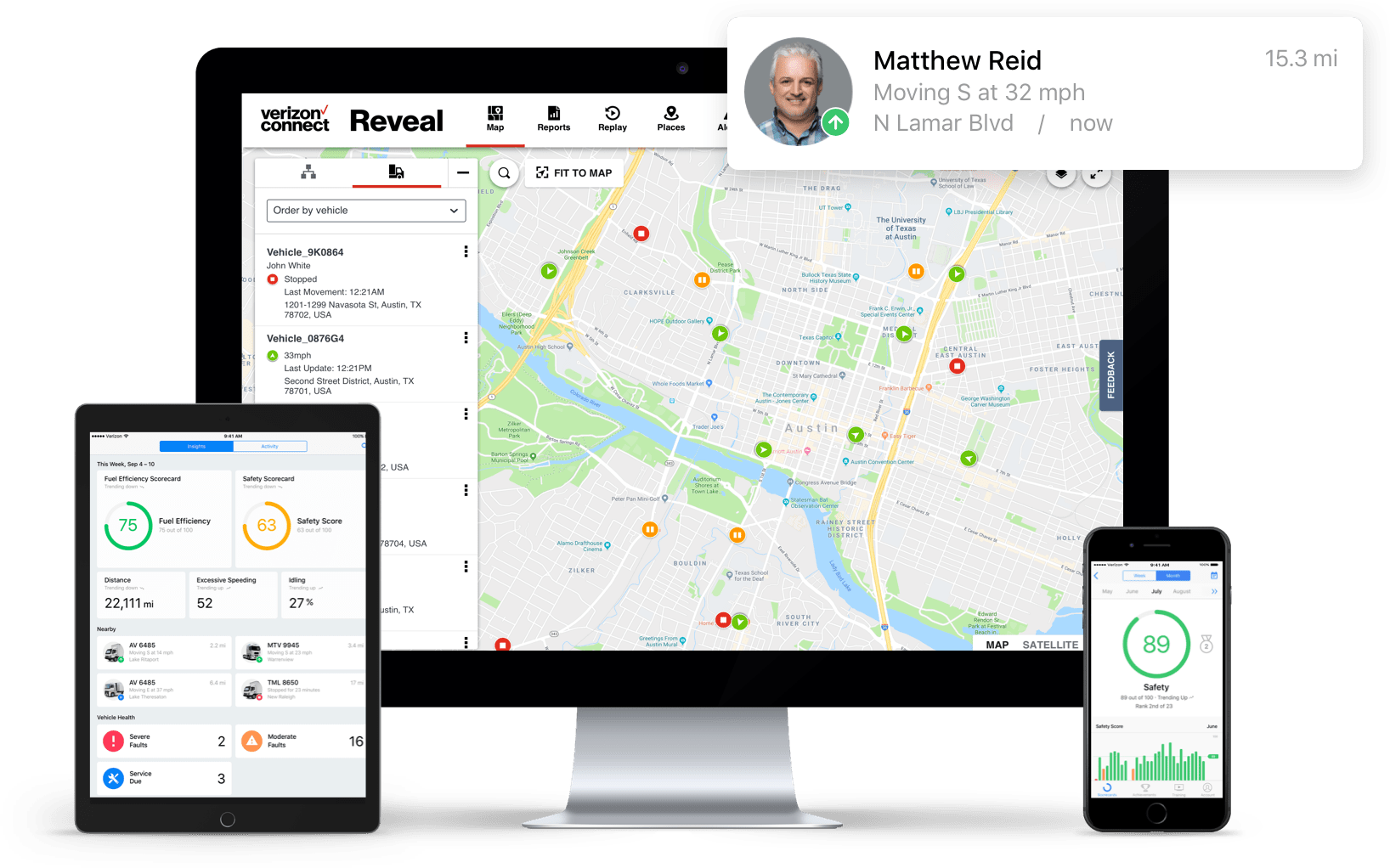 Telogis GPS Fleet Management Software | Verizon Connect