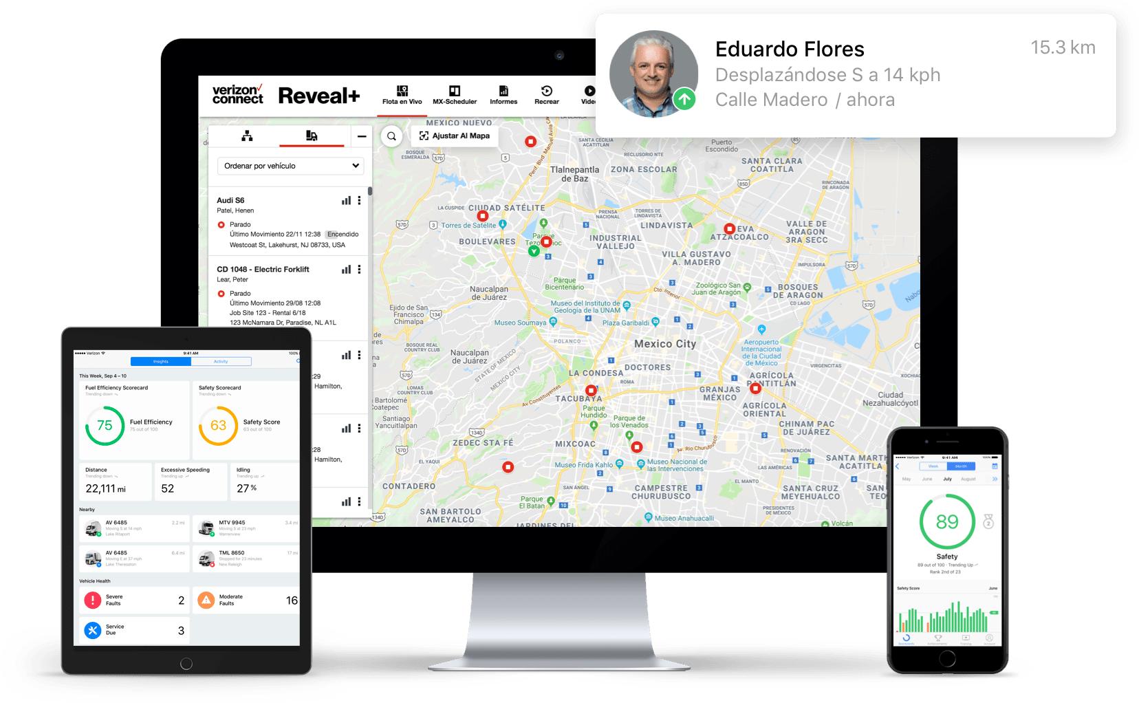 Fleetmatics Reveal ahora es Verizon Connect | Verizon Connect México