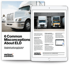 Electronic Logging Device (ELD) Compliance Solutions | Verizon Connect