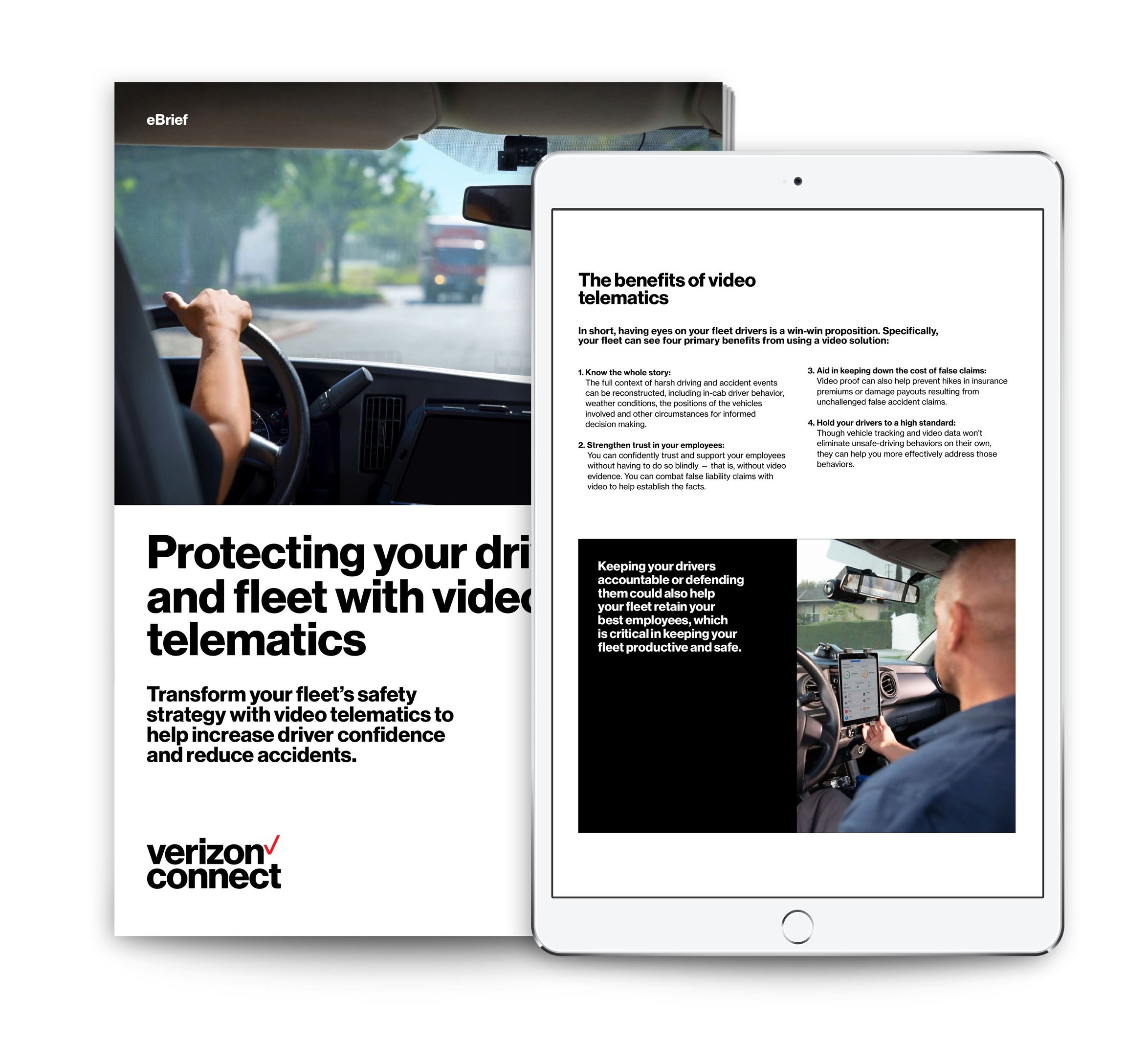 Fleet dashcam for Commercial Vehicles | Verizon Connect