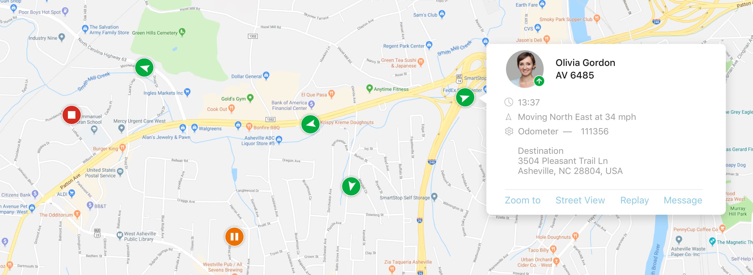 GPS Fleet Tracking Software System | Verizon Connect