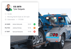 Tow Truck Tracking Software | Verizon Connect