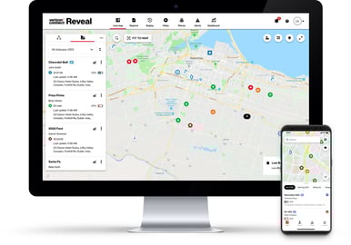 Managing Electric Vehicle Fleet with Reveal | Verizon Connect