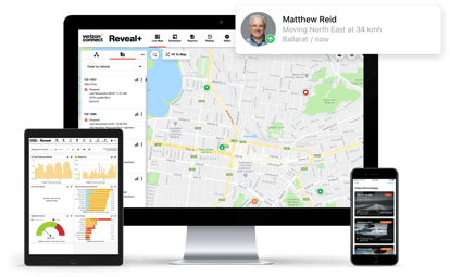 Gps Fleet Tracking Management Software Verizon Connect Australia