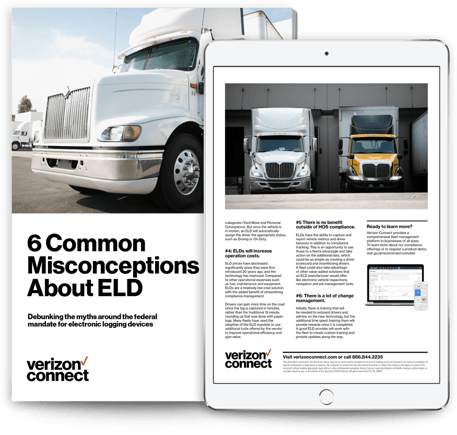 Electronic Logging Device (ELD) Compliance Solutions | Verizon Connect