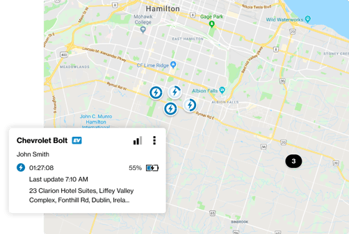 Managing Electric Vehicle Fleet with Reveal | Verizon Connect