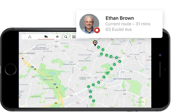 GPS Trailer Tracking System for Fleets | Verizon Connect