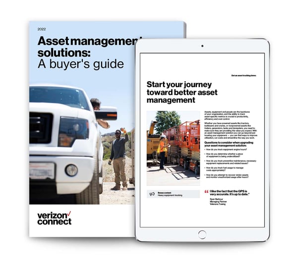 GPS Trailer Tracking System for Fleets | Verizon Connect