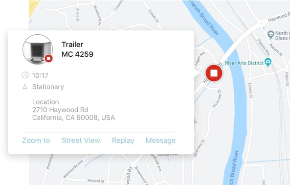 GPS Trailer Tracking System for Fleets | Verizon Connect