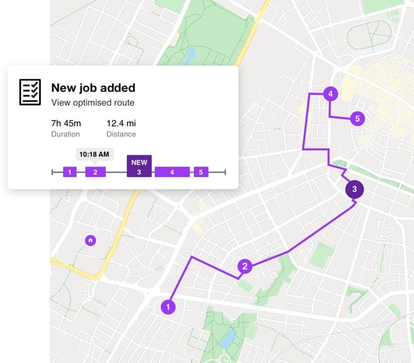 Route Optimization & Planning Software | Verizon Connect Canada