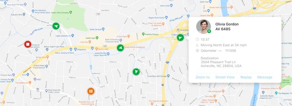 GPS Fleet Tracking Software System | Verizon Connect