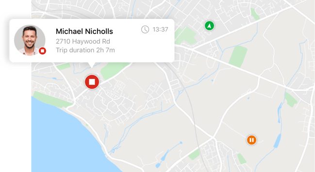 Geofence Monitoring For Fleet Management | Verizon Connect