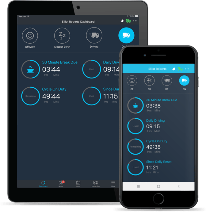 Electronic Logging Device (ELD) Compliance Solutions | Verizon Connect