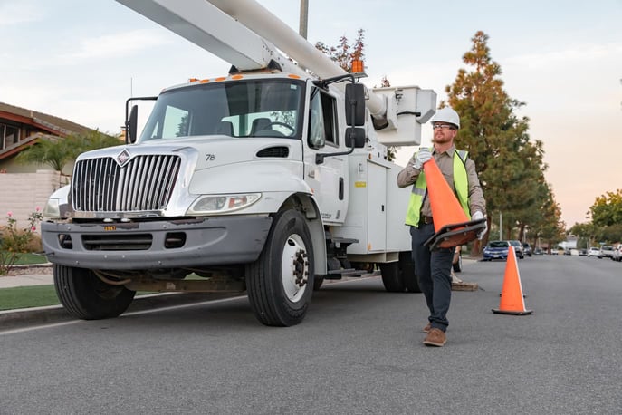 Fleet Management for Public Works | Verizon Connect