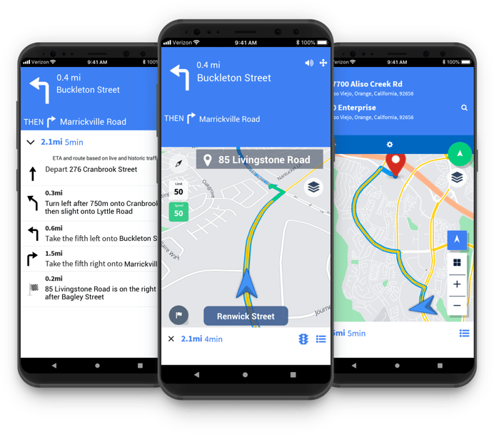Reveal mobile apps | Verizon Connect