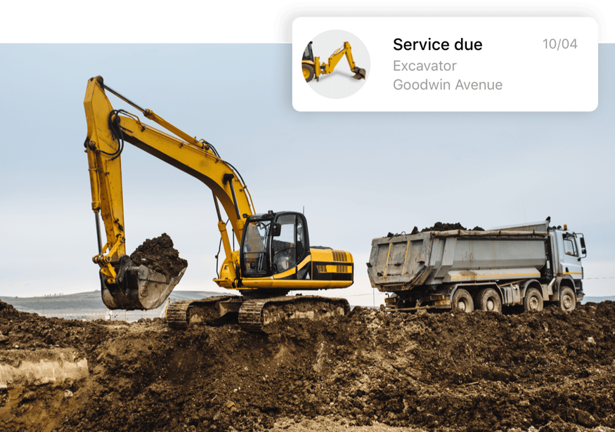 Heavy Equipment Tracking Software | Verizon Connect
